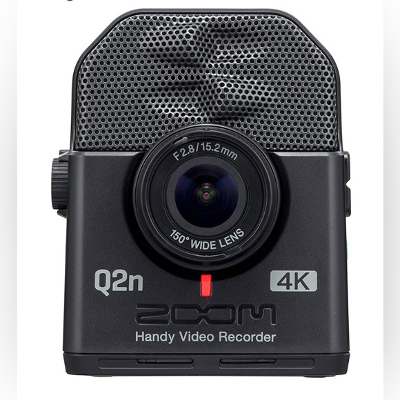 Zoom | Cameras, Photo & Video | Zoom Q2n4k Handy Video Recorder With Xy ...